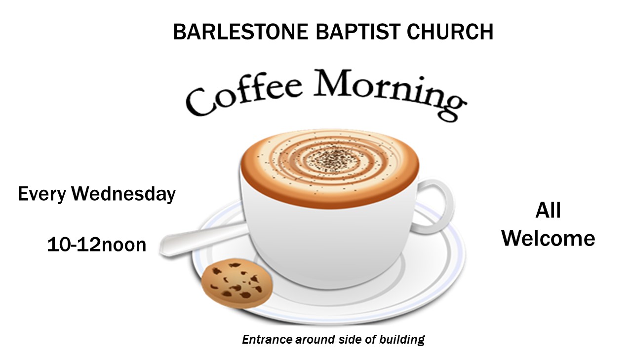 Weekly Events – Barlestone Baptist Church
